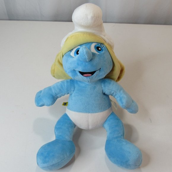 Build-A-Bear | Toys | Build A Bear Workshop Smurfs Smurfette Girls ...
